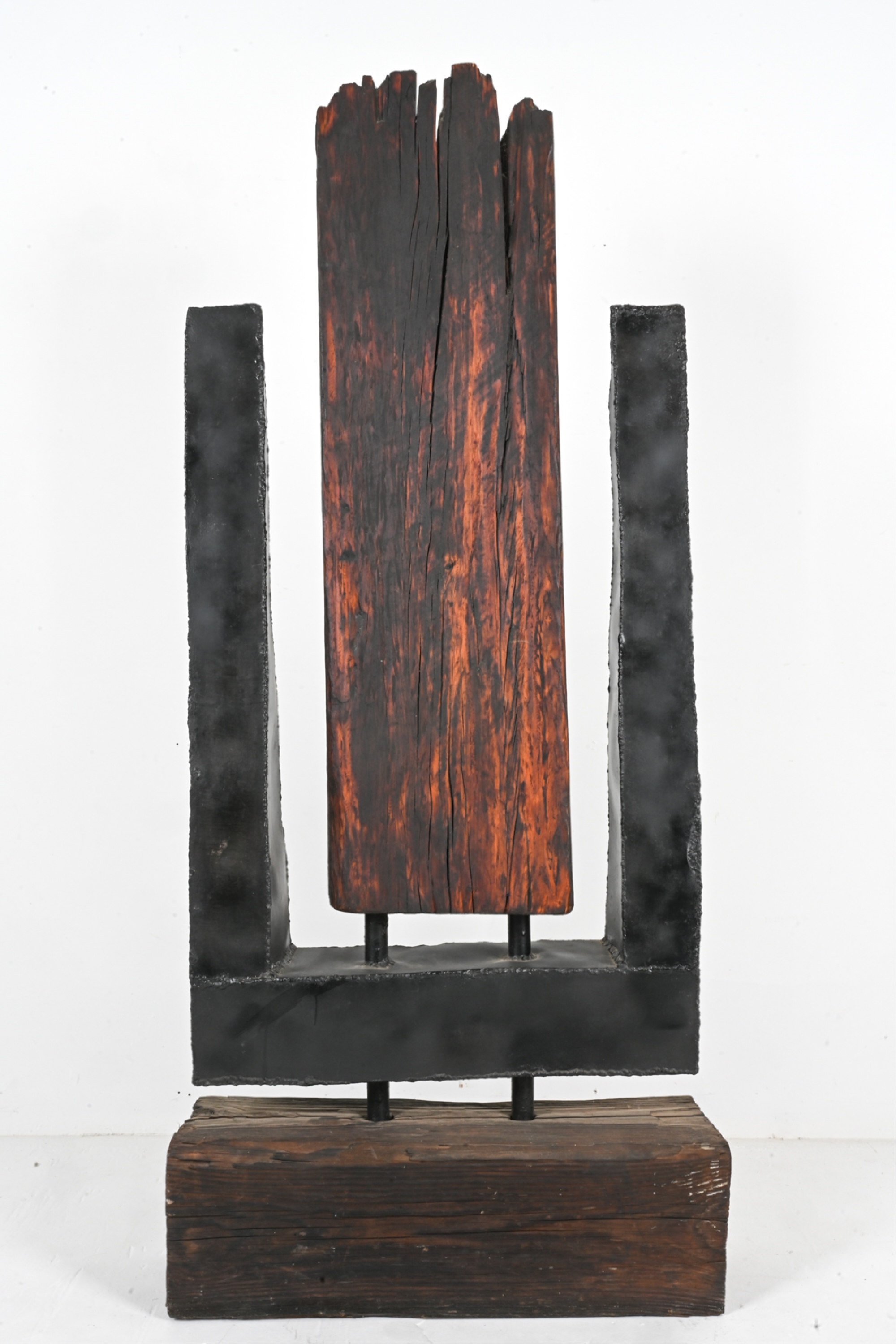 Cliff Page | CLIFF PAGE MONUMENTAL BRUTALIST SCULPTURE, C. 1972 (Circa ...