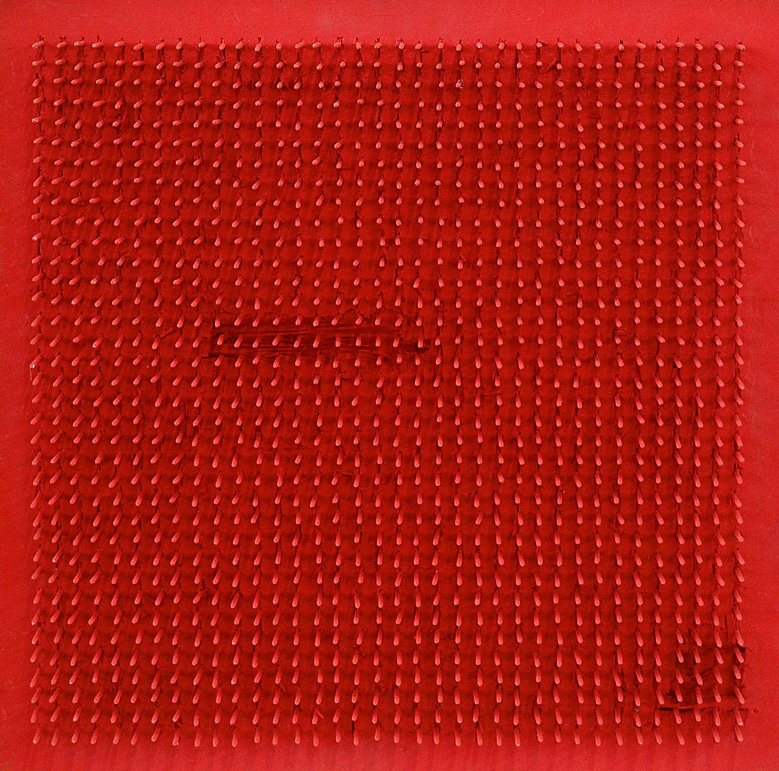 Bernard Aubertin | Tableau clous (1970) | MutualArt