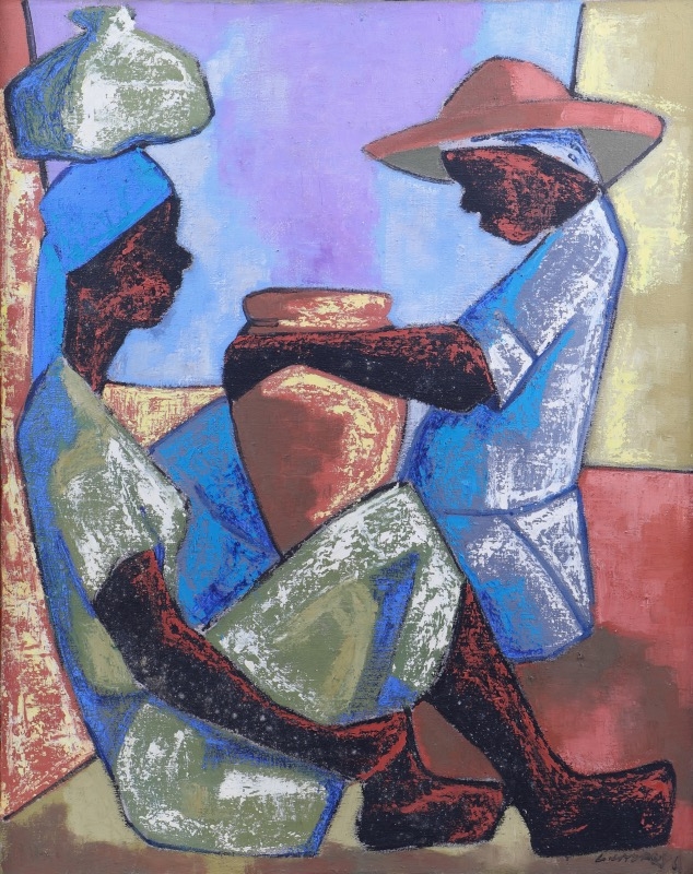 Luckner Lazard | Figuras Trabalhando | MutualArt