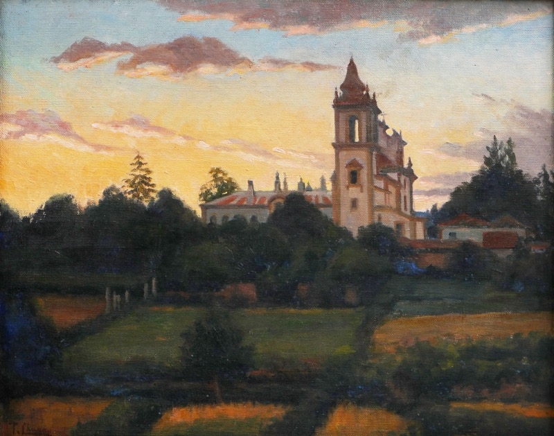 Bernardino Raul Trindade Chagas | Palácio de Mateus, Vila Real (1929 ...