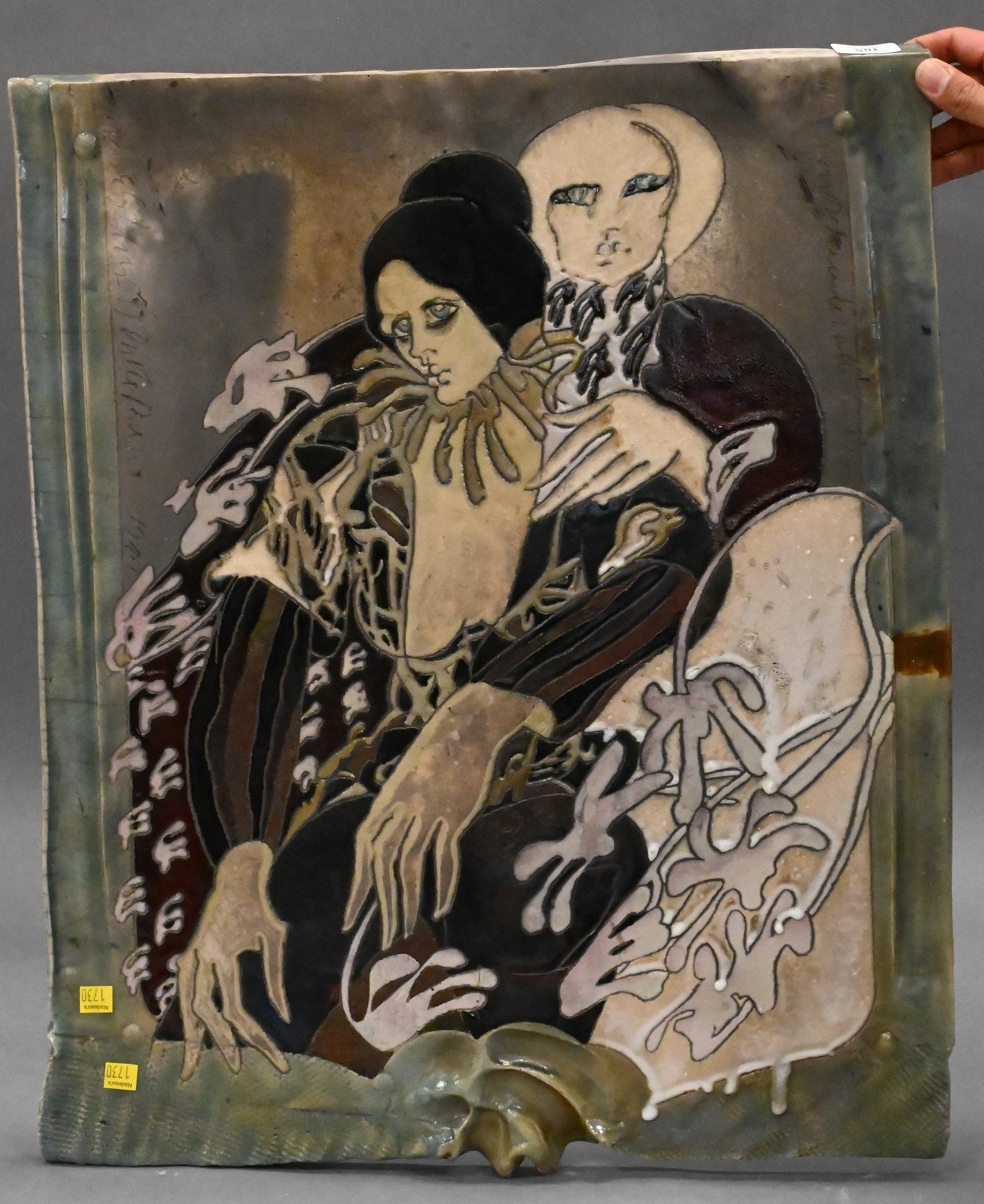 Steven Kemenyffy | Portrait of a Couple, 1981 (1981) | MutualArt