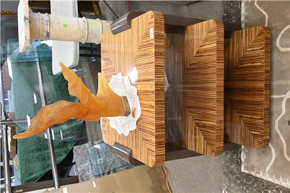 J. Robert Scott | Pair of J. Robert Scott Art Deco Style Macassar Wood ...