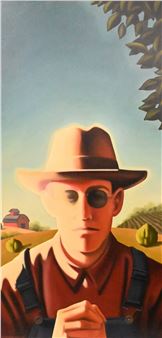 R. Kenton Nelson | 35 Artworks at Auction | MutualArt