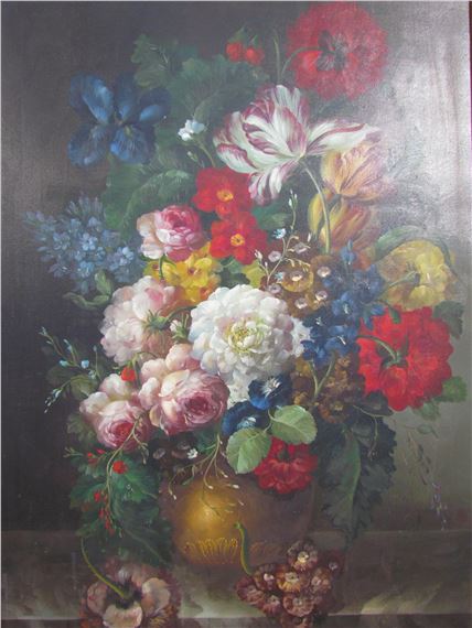 Terrence Alexander | Floral still life | MutualArt