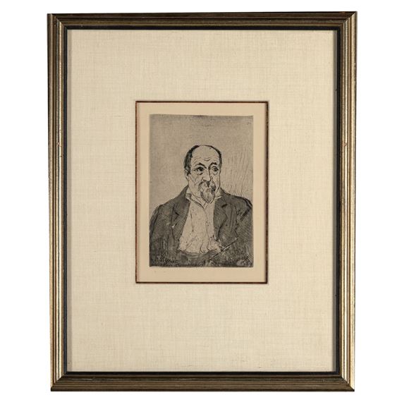 Joseph Victor Roux-Champion | Portrait of Paul Signac (1927) | MutualArt