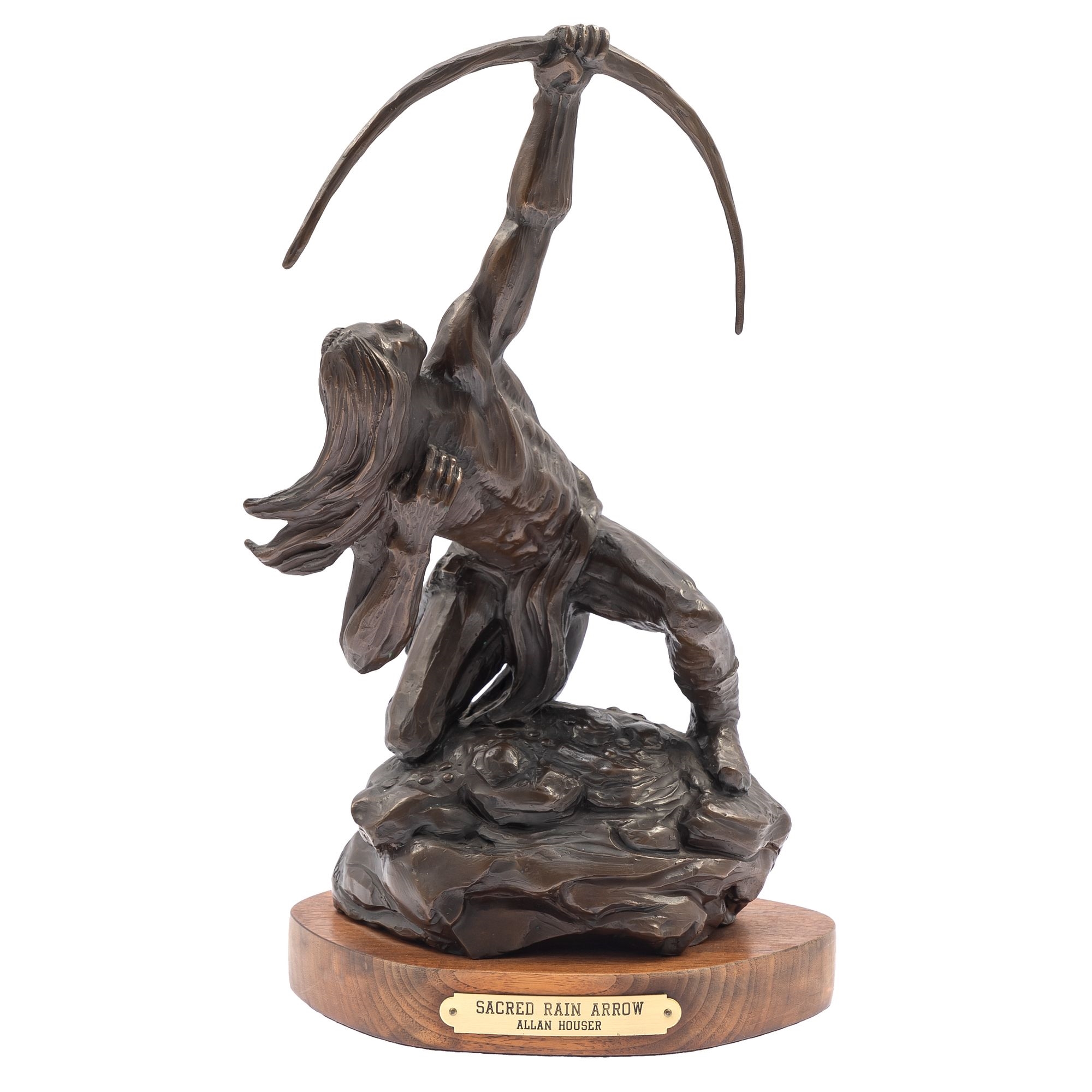 Allan Houser | Winter Silence (1990) | MutualArt