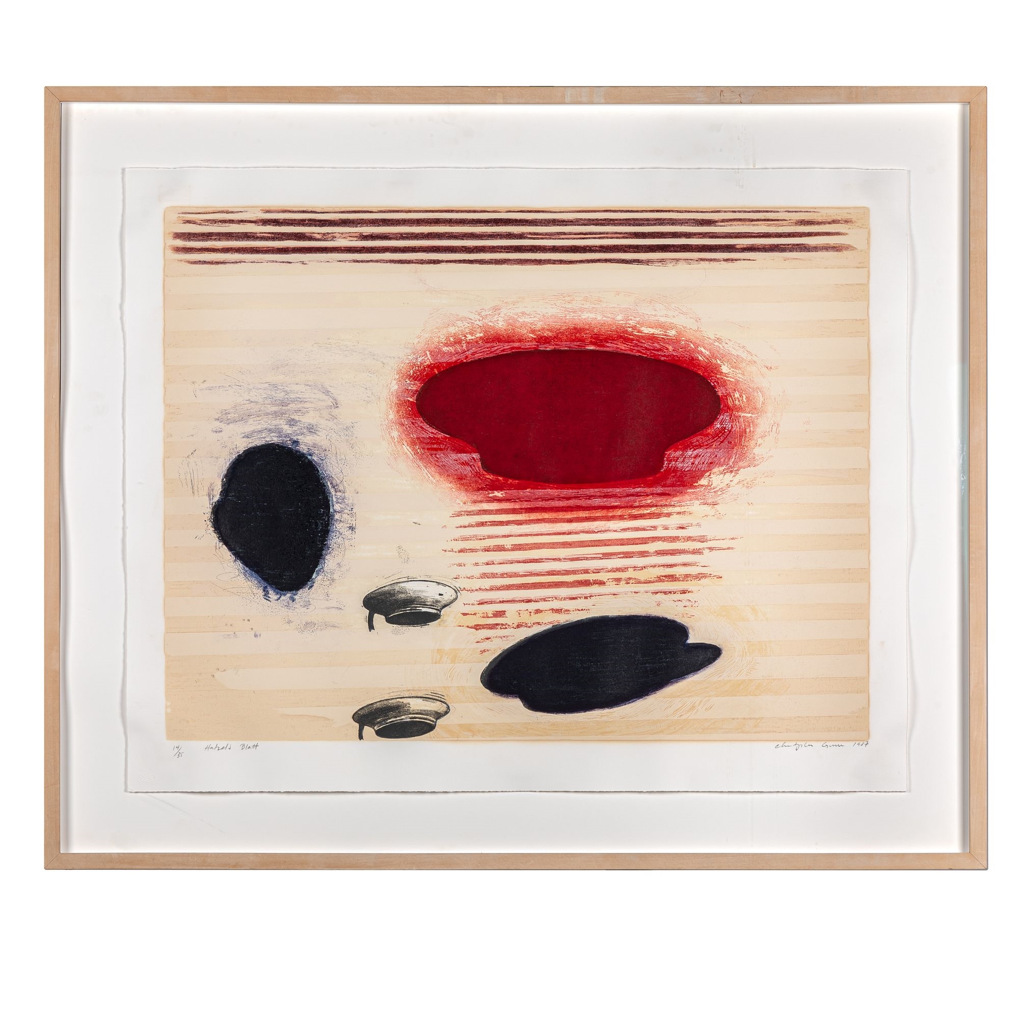 Christopher Brown | Winter's Blue Cold (1990 - 1991) | MutualArt