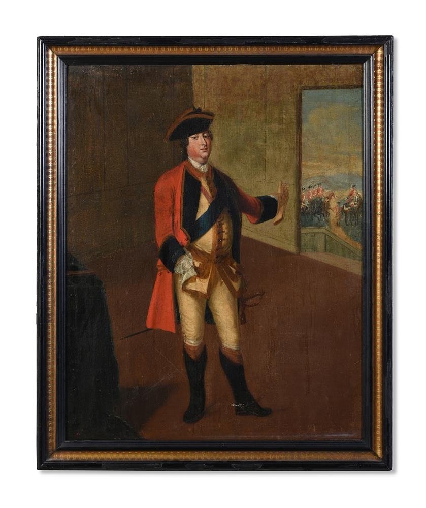 British School, 18th Century | PORTRAIT OF THE DUKE OF CUMBERLAND ...