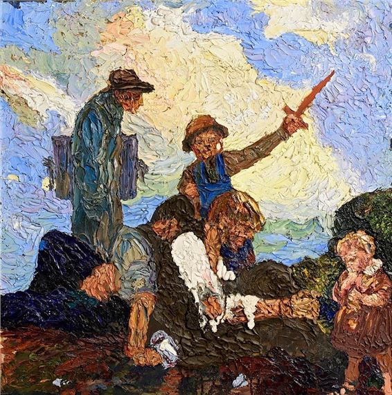 Christopher Campbell | The Forgotten Man | MutualArt