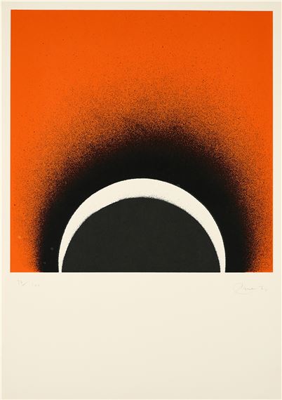 Otto Piene | Lichtbogen. (1970) | MutualArt