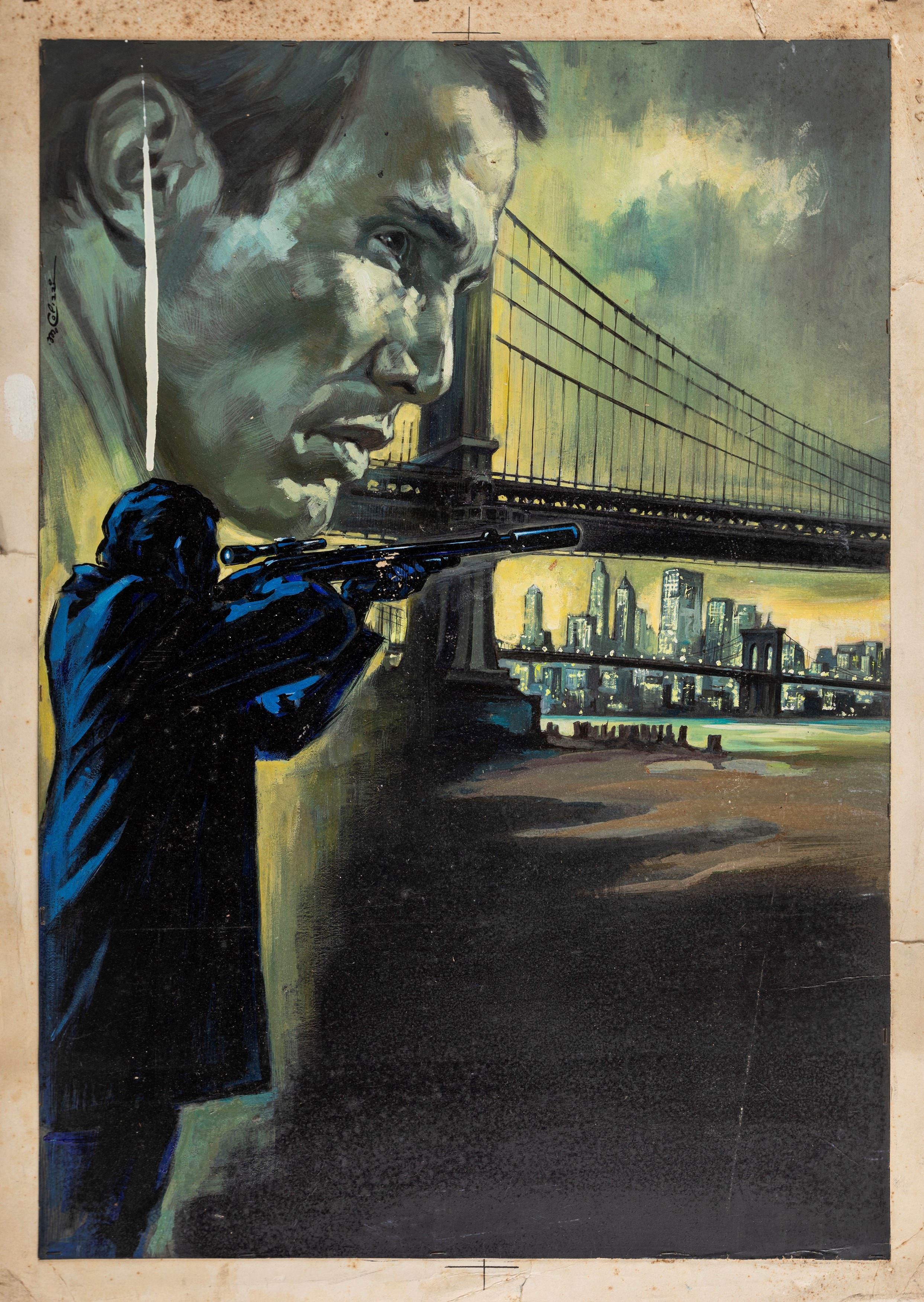 Marcello Colizzi | Assassination, 1967 (1967) | MutualArt