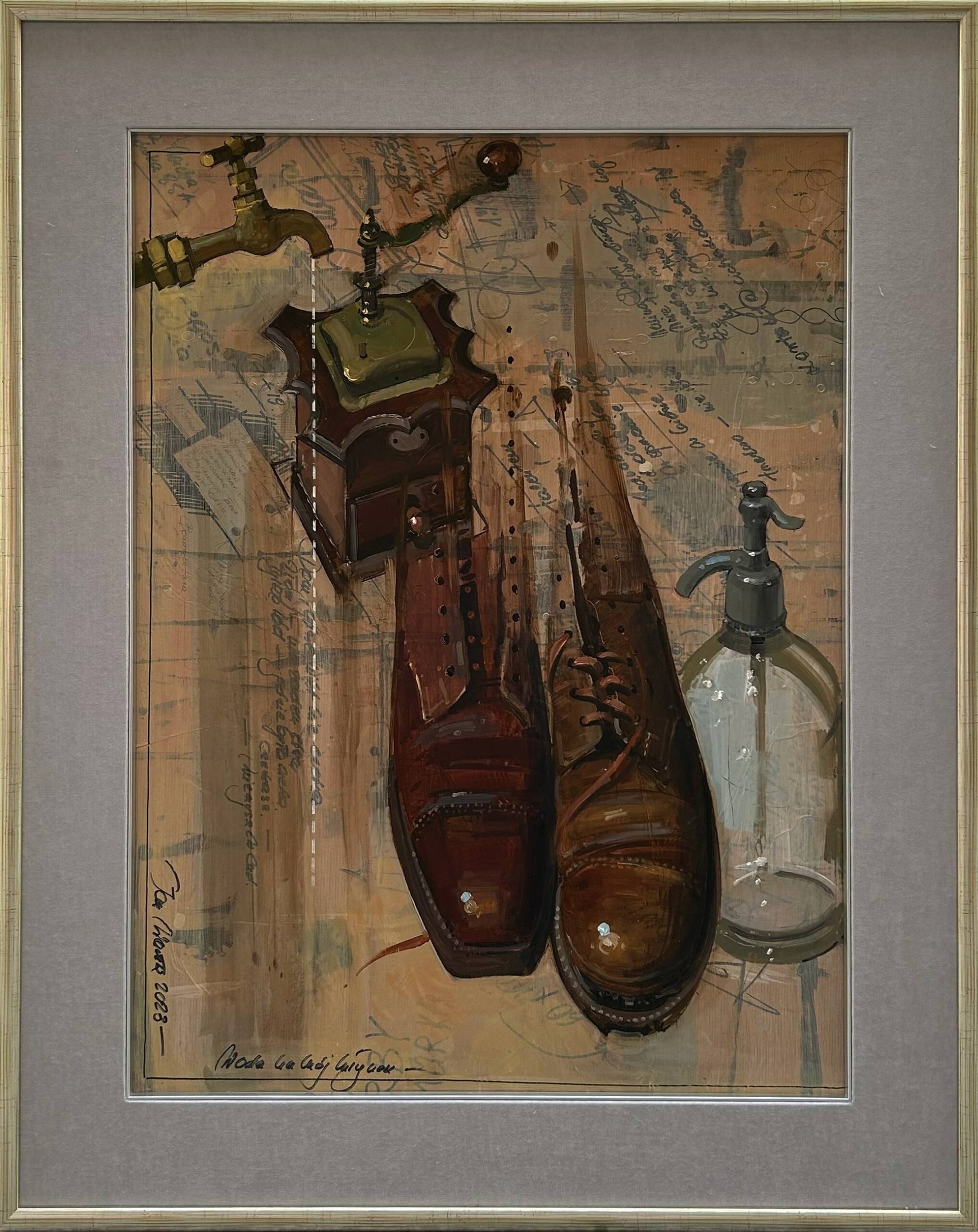 Jan Wolek | Woda na mój młynek’ (2023) | MutualArt