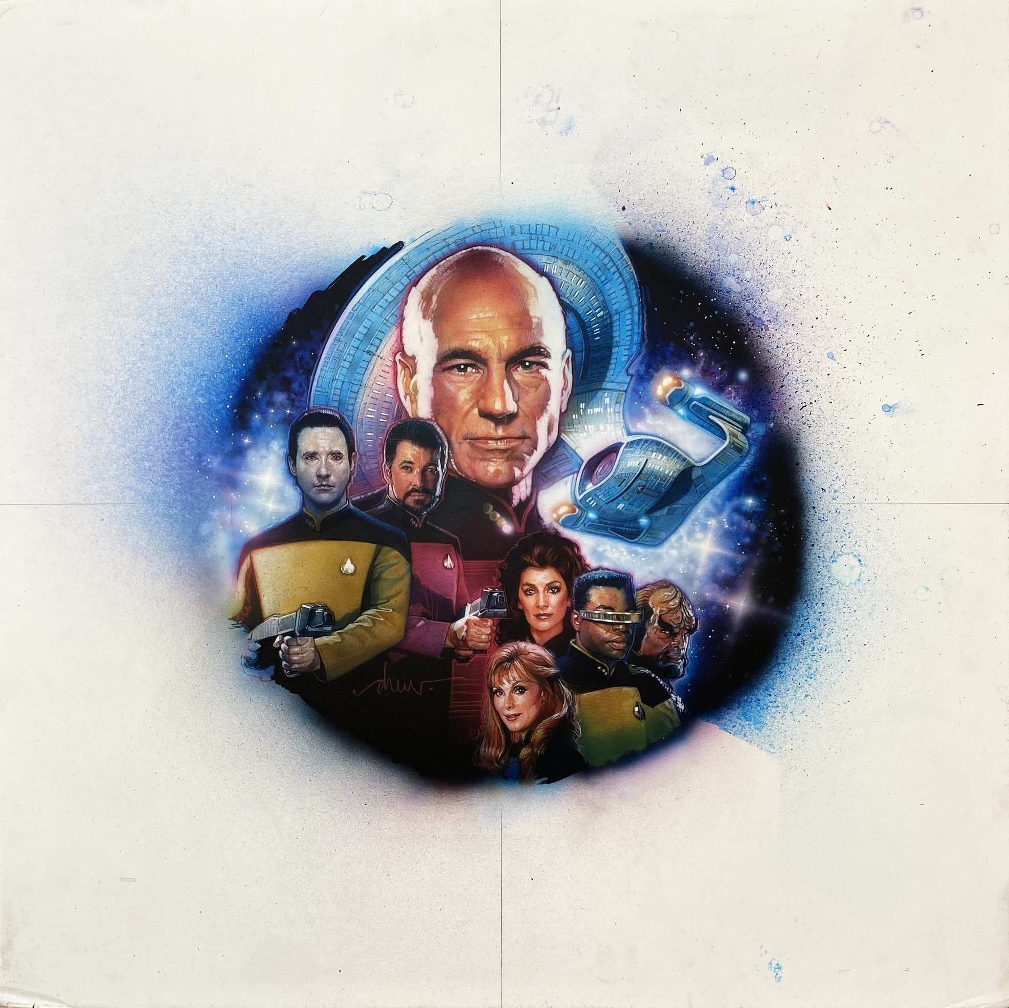 Drew Struzan | Star Trek - Next Generation, 1999 (1999) | MutualArt