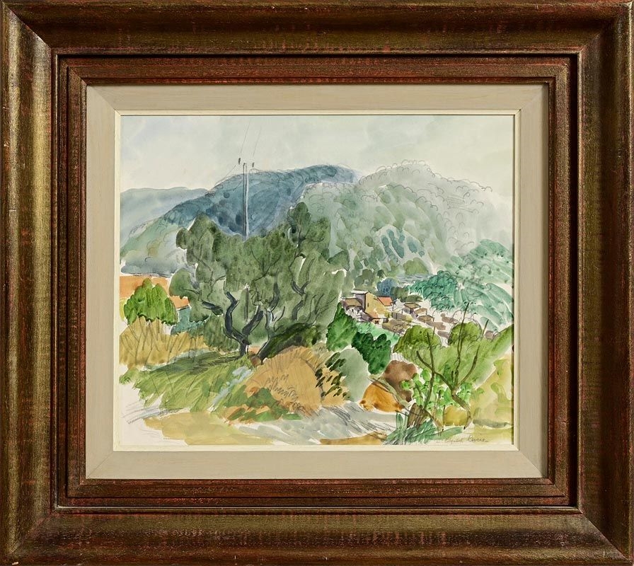 Elizabeth Rivers | Continental Landscape | MutualArt