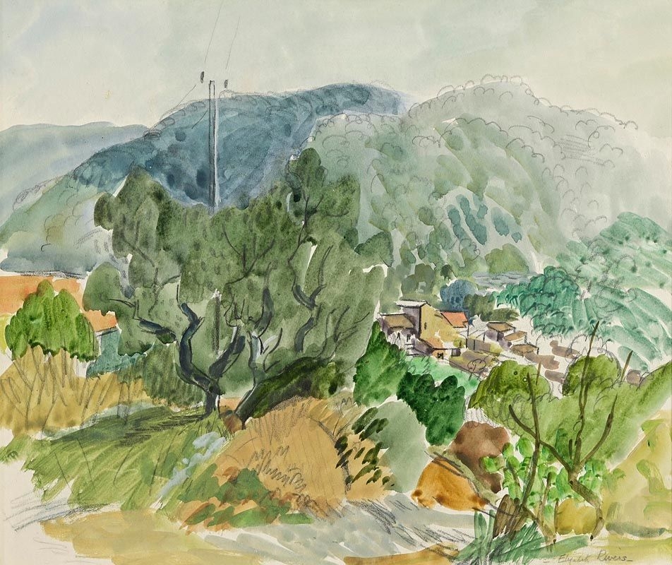 Elizabeth Rivers | Continental Landscape | MutualArt