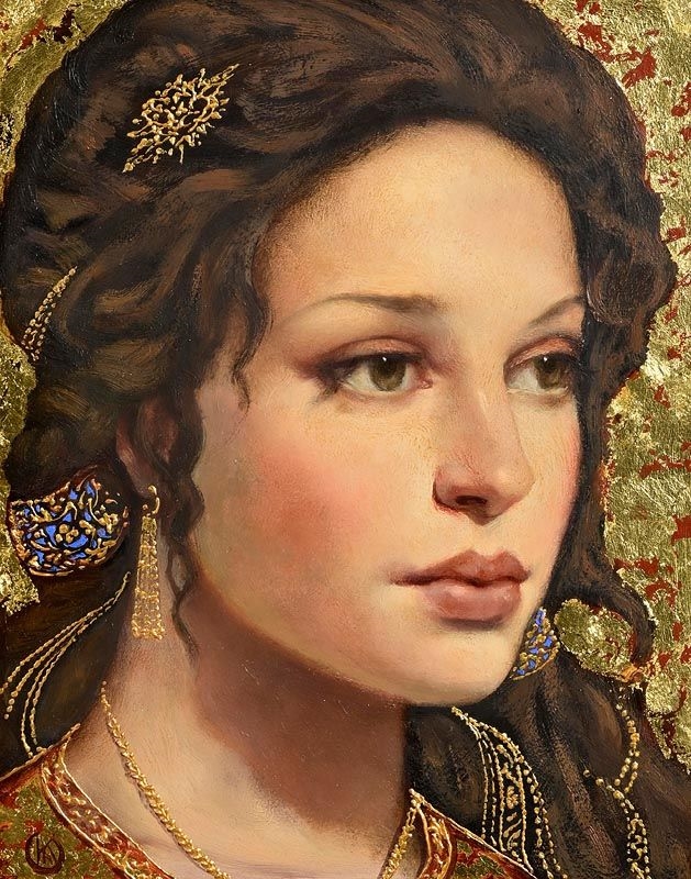 Ken Hamilton | THE HARVEST GIRL | MutualArt