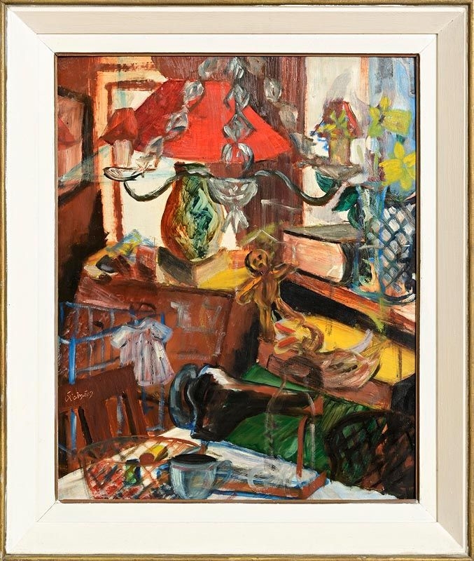 Séamus O'Colmáin | Interior | MutualArt