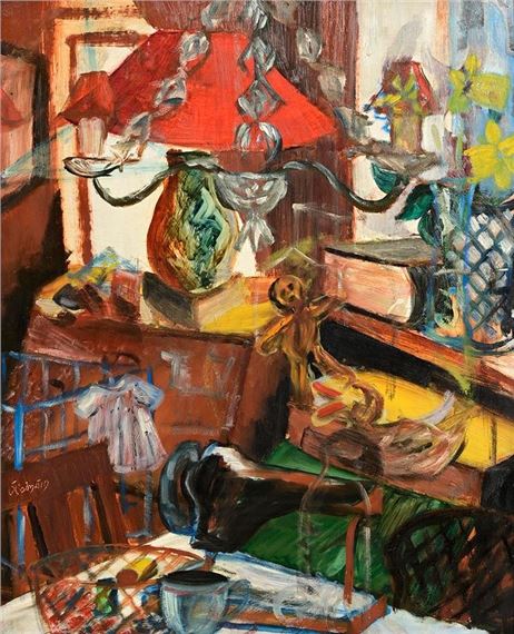 Séamus O'Colmáin | Interior | MutualArt