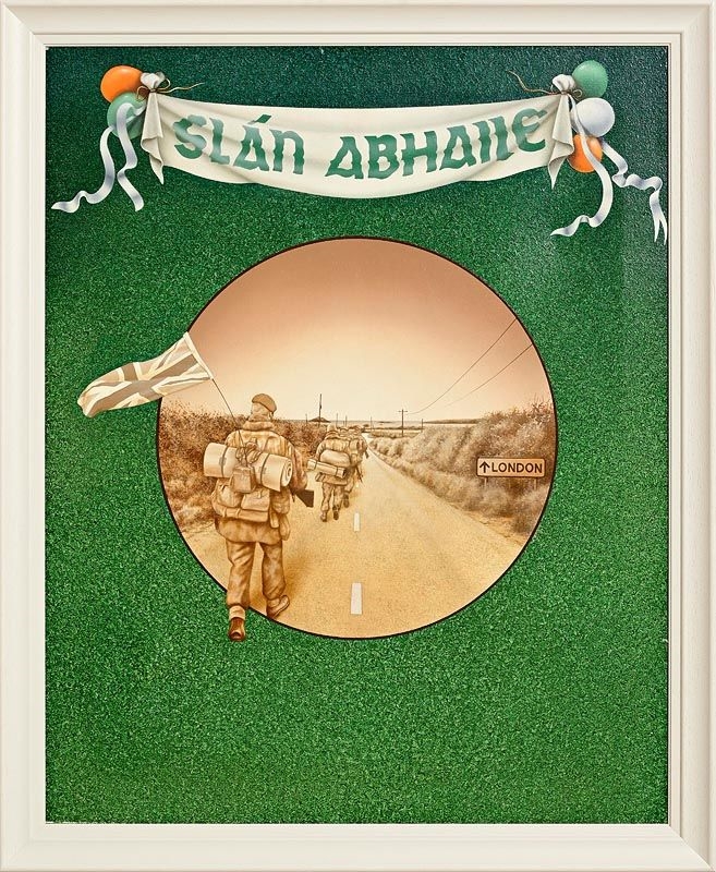 Robert Ballagh | Slán Abhaile | MutualArt