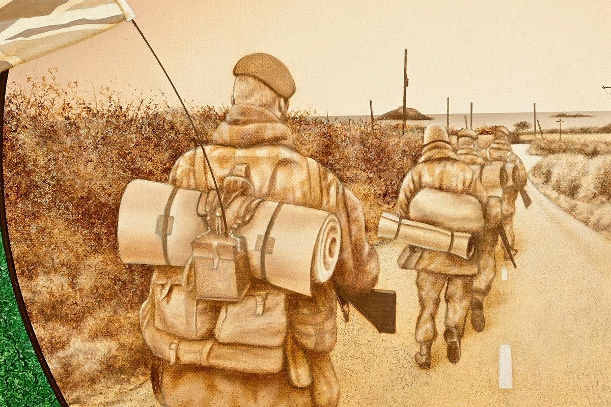 Robert Ballagh | Slán Abhaile | MutualArt