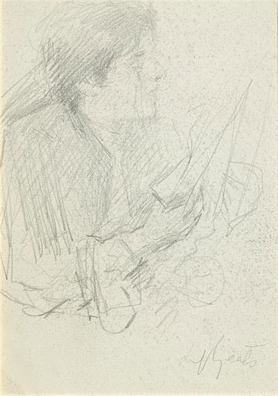 John Butler Yeats | Lily Yeats | MutualArt