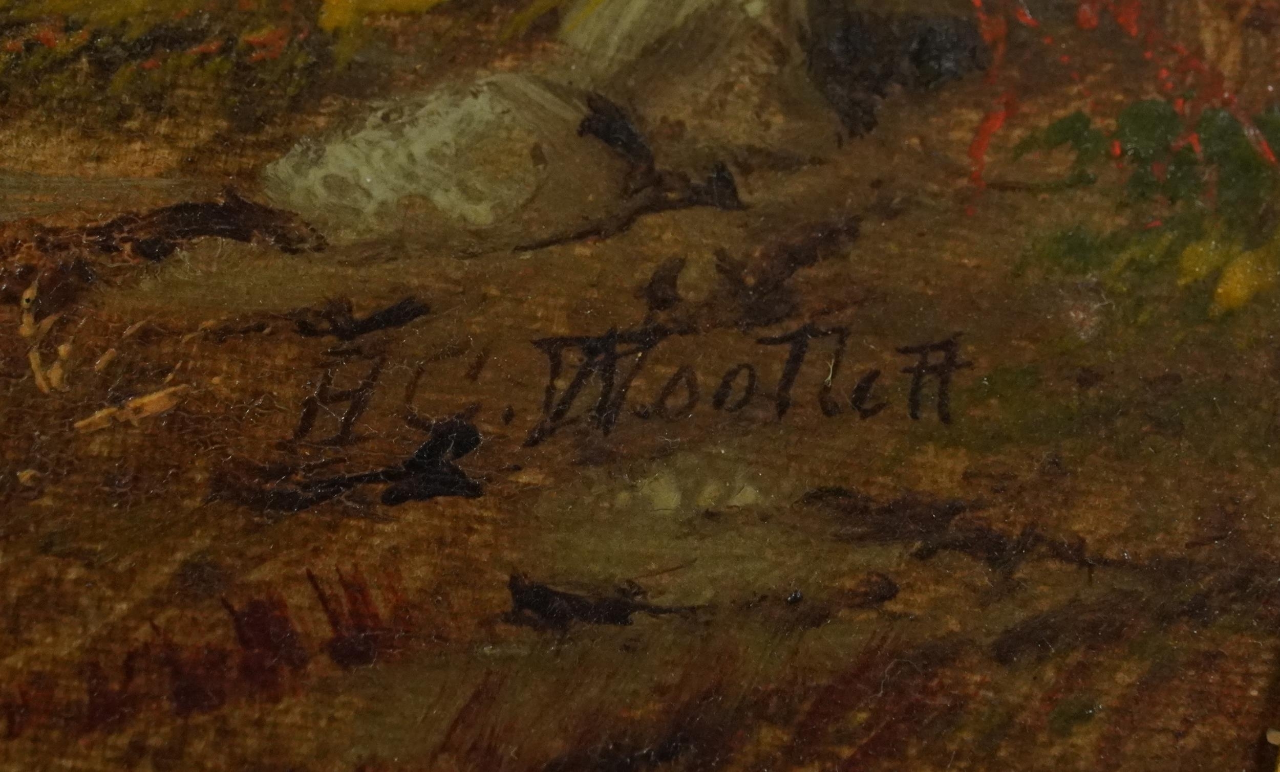 Henry Charles Woollett | A Windy Day in the Highlands (19th Century ...