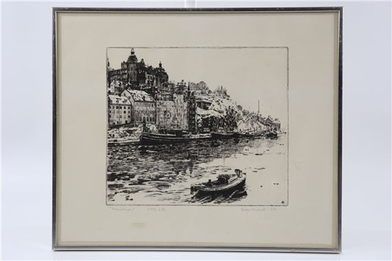 Hans Lindroth | 2 Artworks | MutualArt