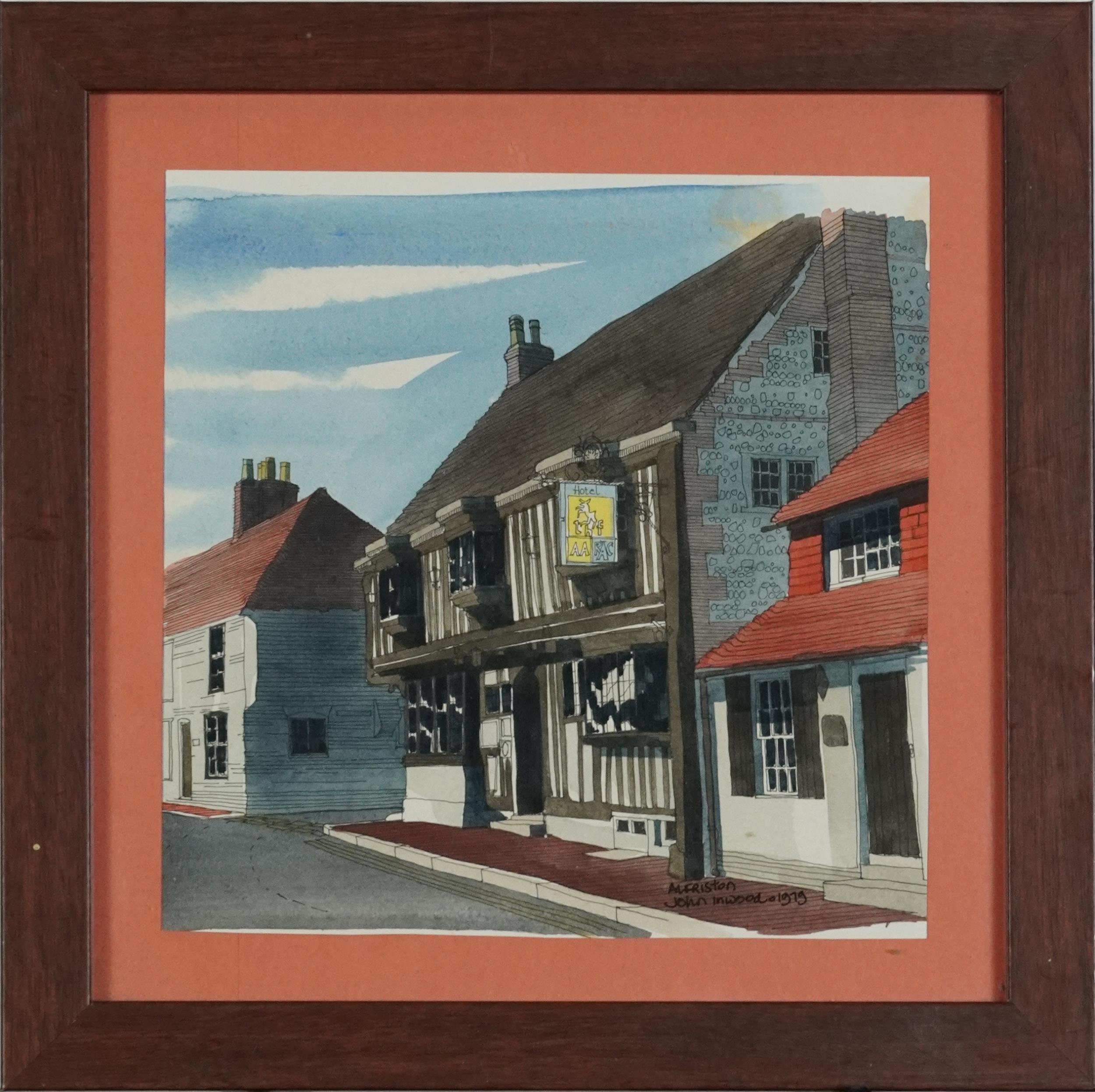 John Inwood | The Red Lion Alfriston | MutualArt