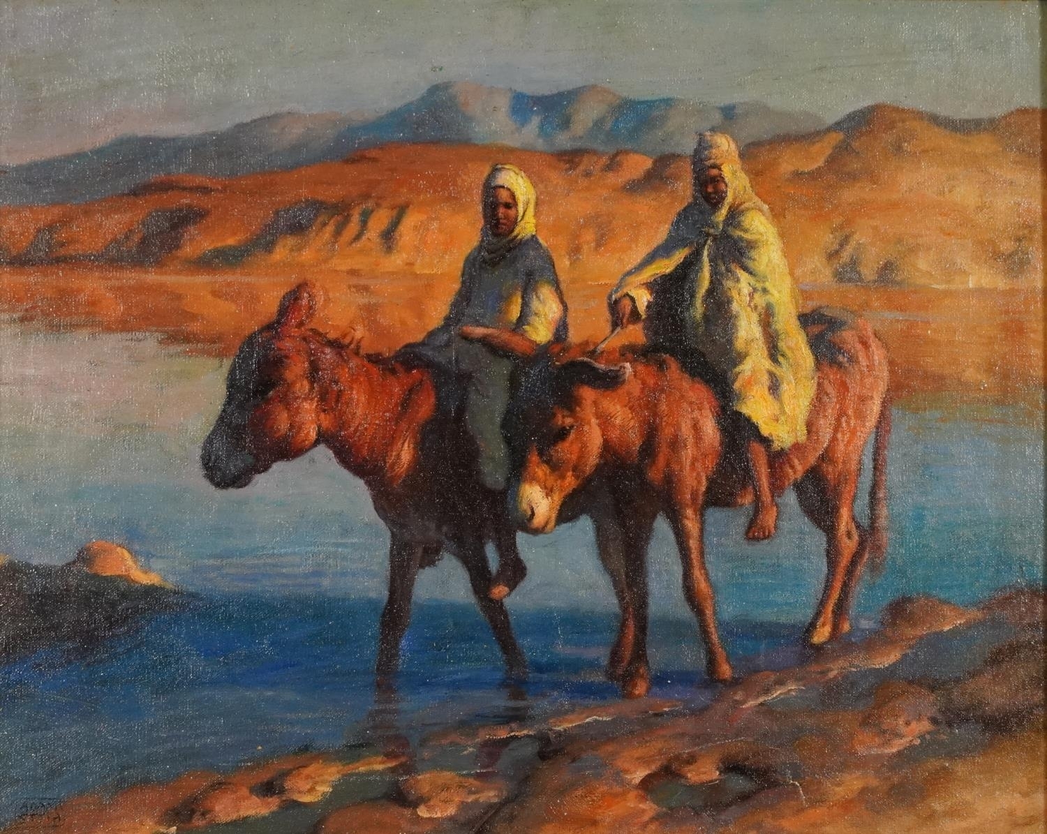 Adam Styka | Oriental Couple | MutualArt