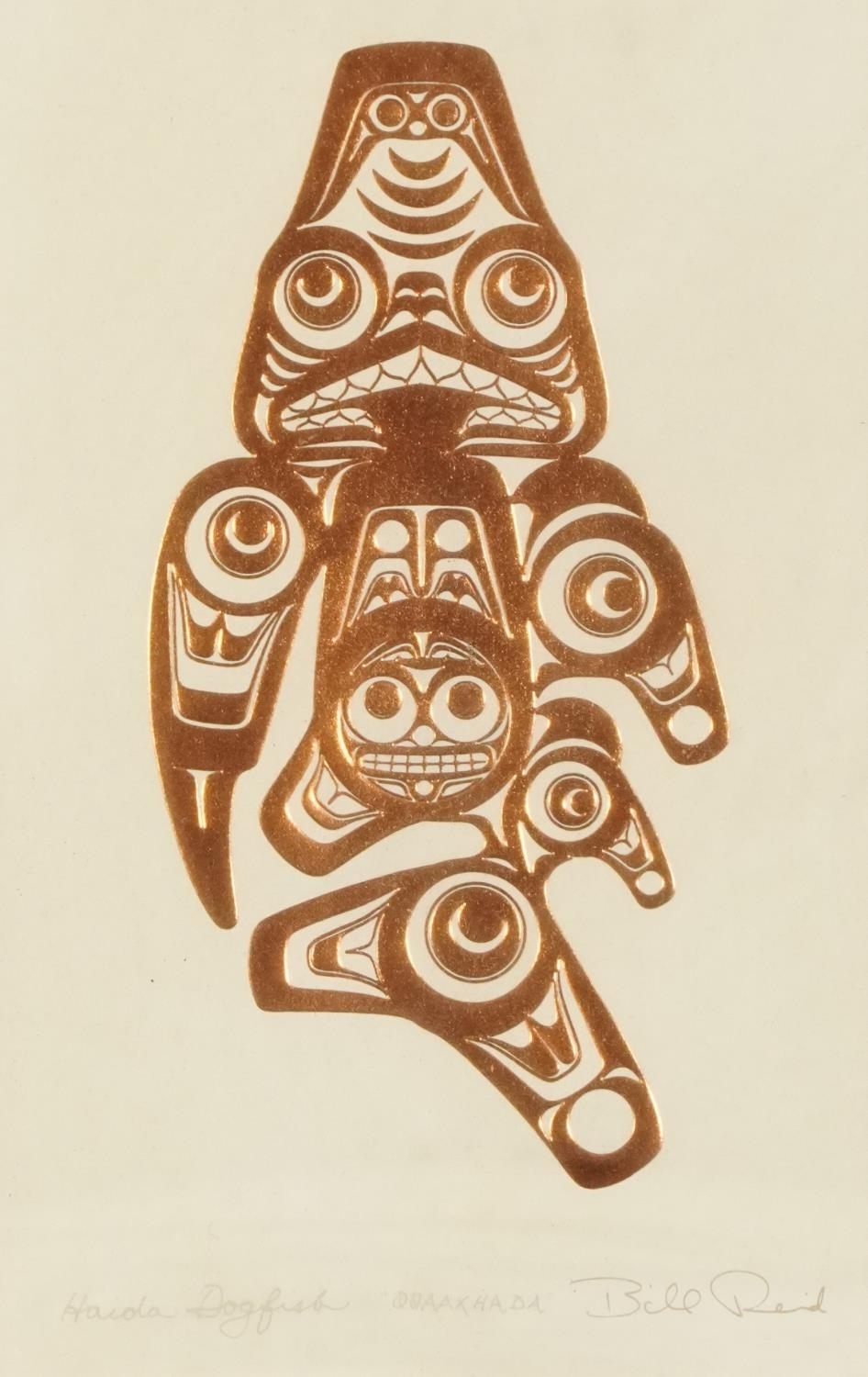 Bill Reid | Haida Dogfish | MutualArt