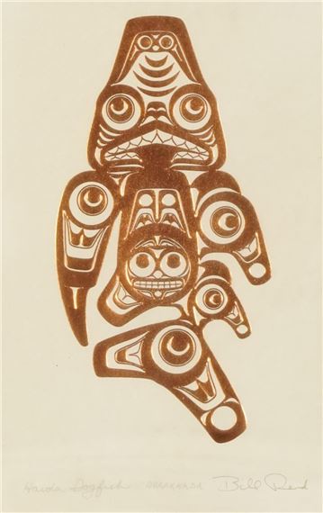 Bill Reid | Haida Dogfish | MutualArt