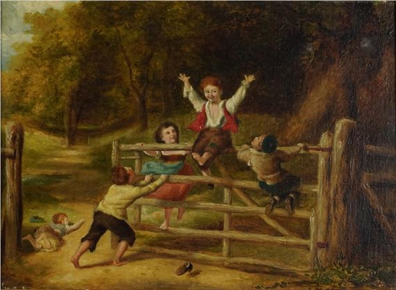 William Collins | Happy as a King (19th Century) | MutualArt