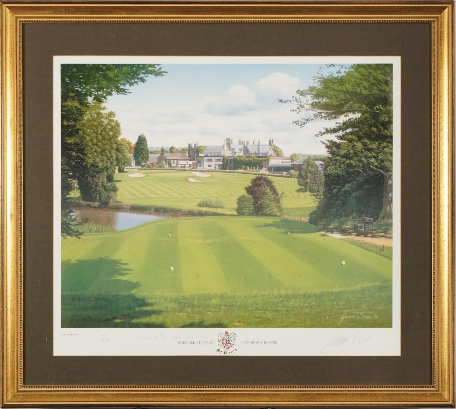 Graeme Baxter | 18th Hole | MutualArt
