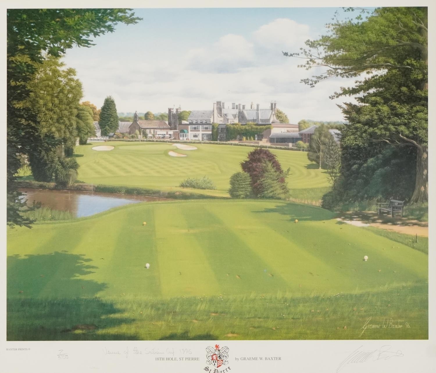 Graeme Baxter | 18th Hole | MutualArt