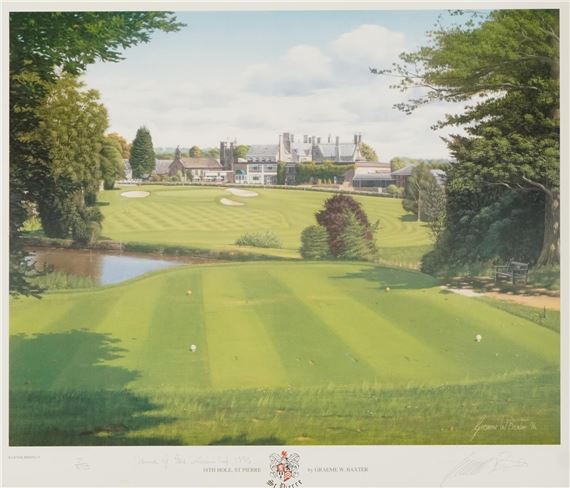 Graeme Baxter | 18th Hole | MutualArt