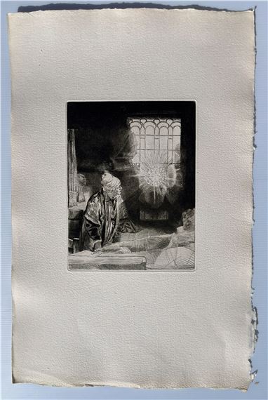 Rembrandt van Rijn | Faust In His Study | MutualArt