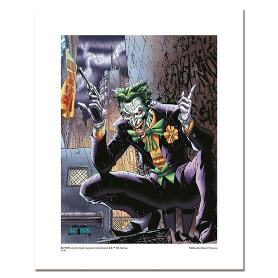 Jim Lee | Joker (2003) | MutualArt