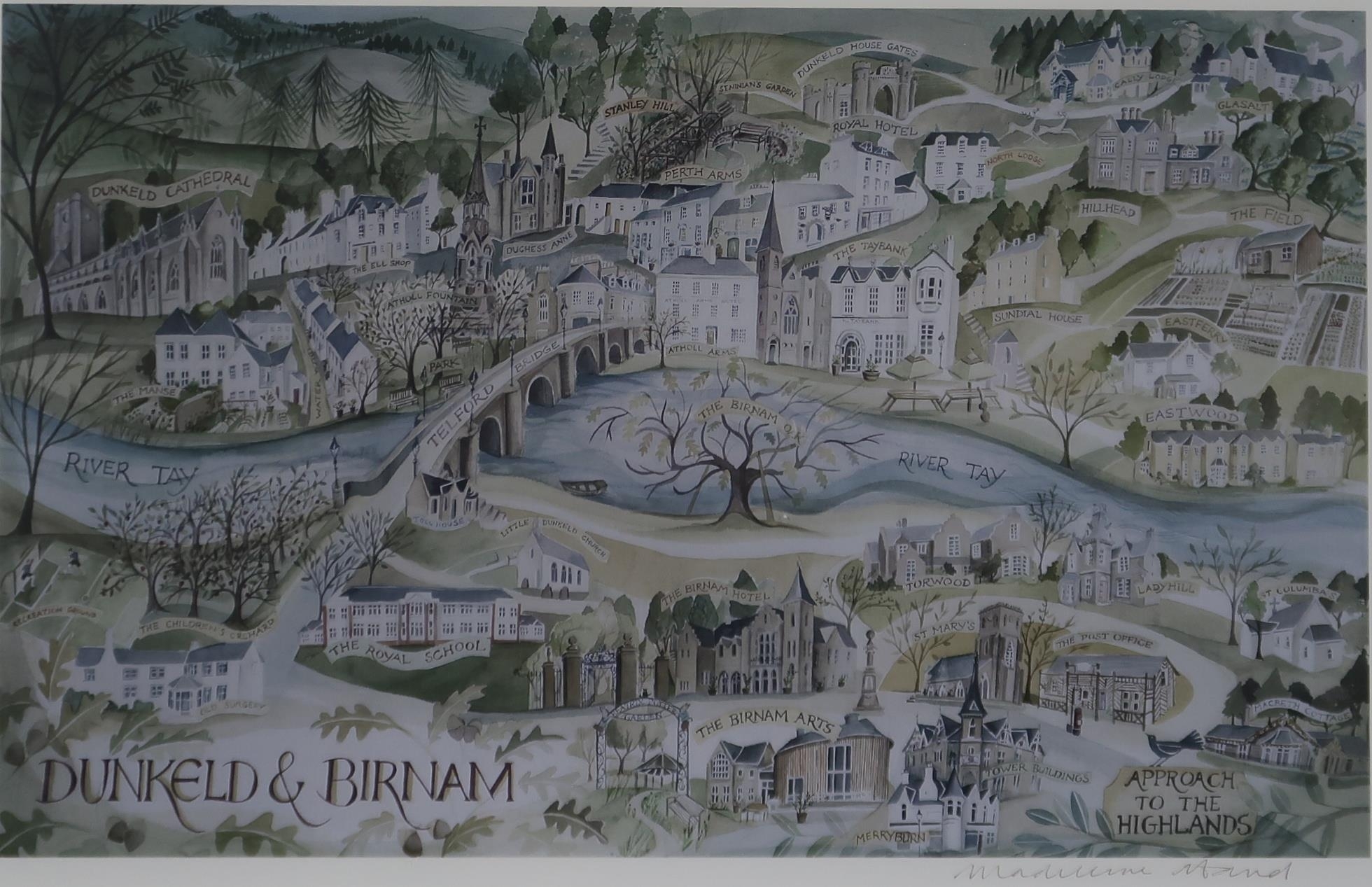 Madeleine Hand | DUNKELD AND BIRNAM | MutualArt