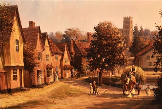 Ronald 'Ron' Moseley | Lower Slaughter, Cotswolds | MutualArt