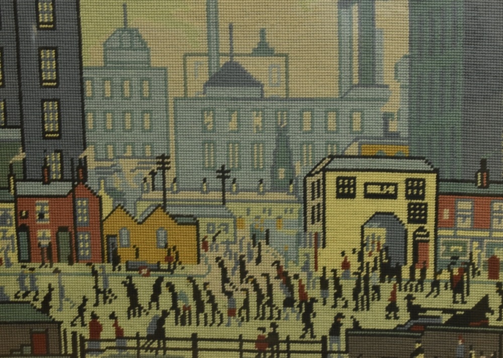 Laurence Stephen Lowry | Going to the Match (1946) | MutualArt