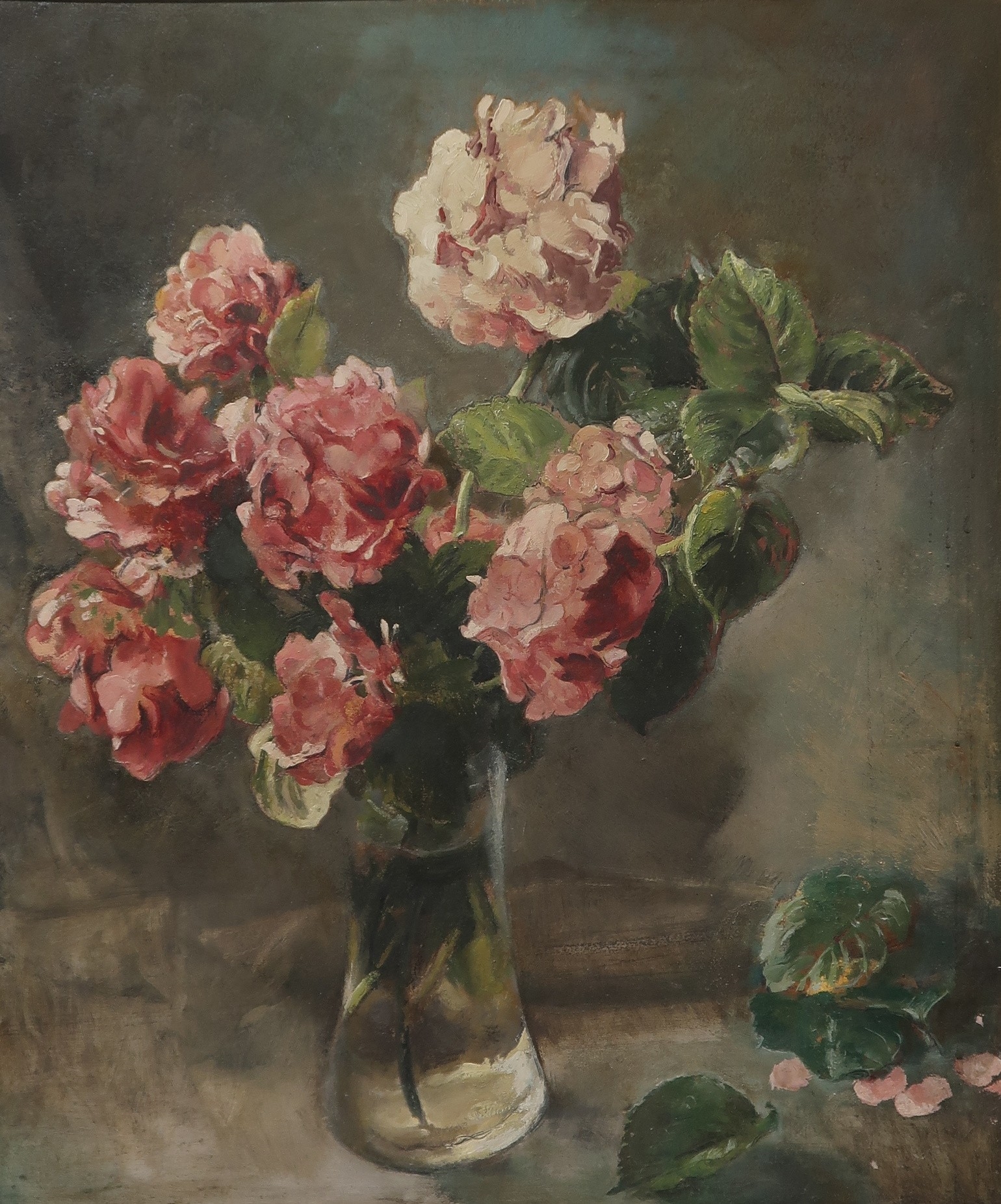 Henry John Lintott | Hydrangeas, | MutualArt