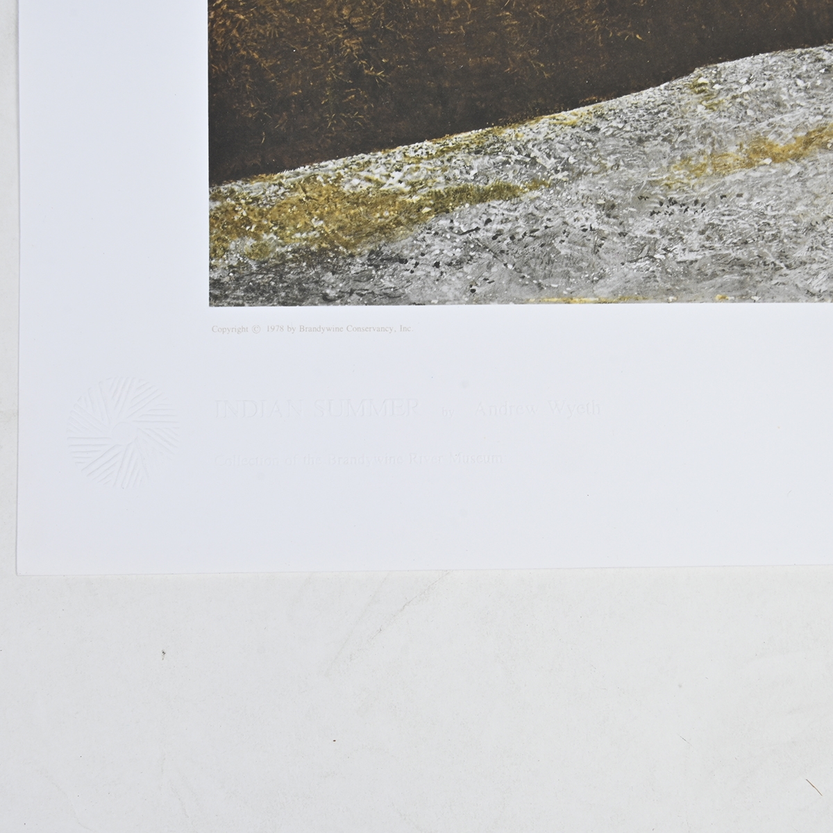 Andrew Wyeth | Indian Summer (1917) | MutualArt