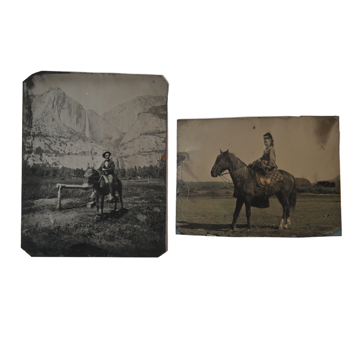 John Muir | John Muir in Yosemite and his wife (Early 20th Century ...