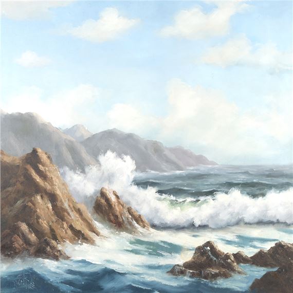Robert Wee | Coastal Scene | MutualArt