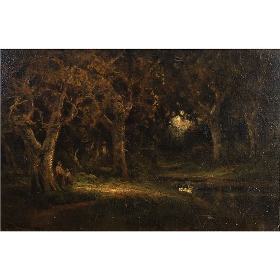 William Keith | Landscape (1838) | MutualArt
