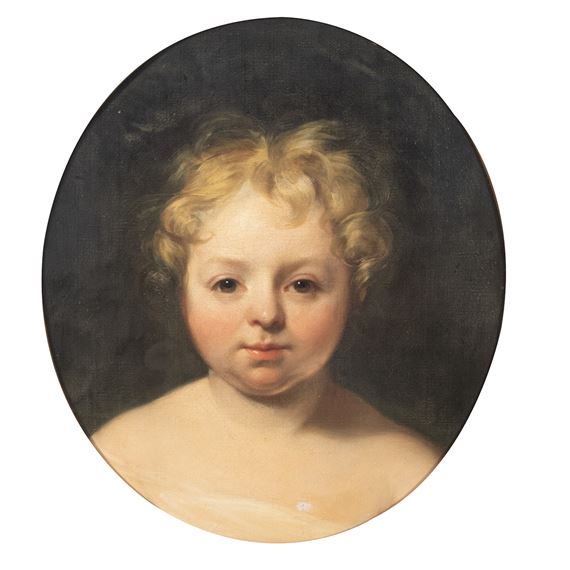 Sir Thomas Lawrence | Portrait of Child (1769) | MutualArt