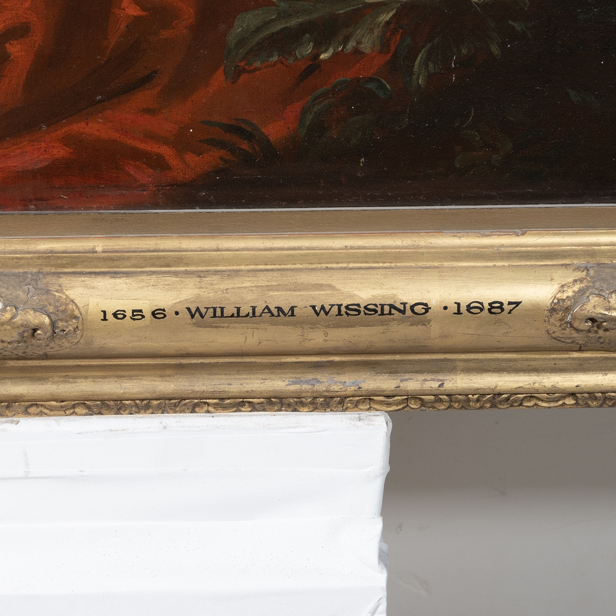 William Wissing | Portrait of Woman with Lamb (1656) | MutualArt