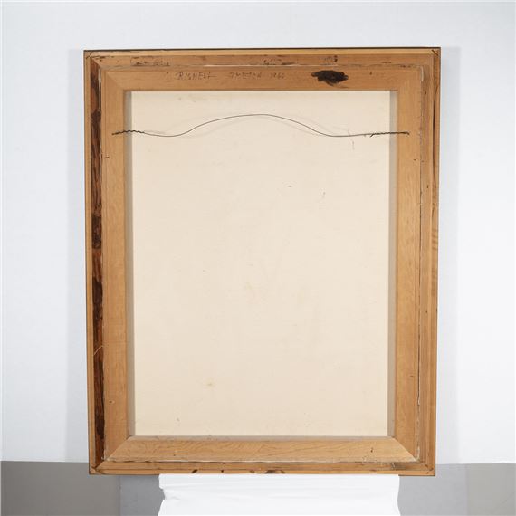 Robert Rishell | Portrait of Man in Yellow (1917) | MutualArt