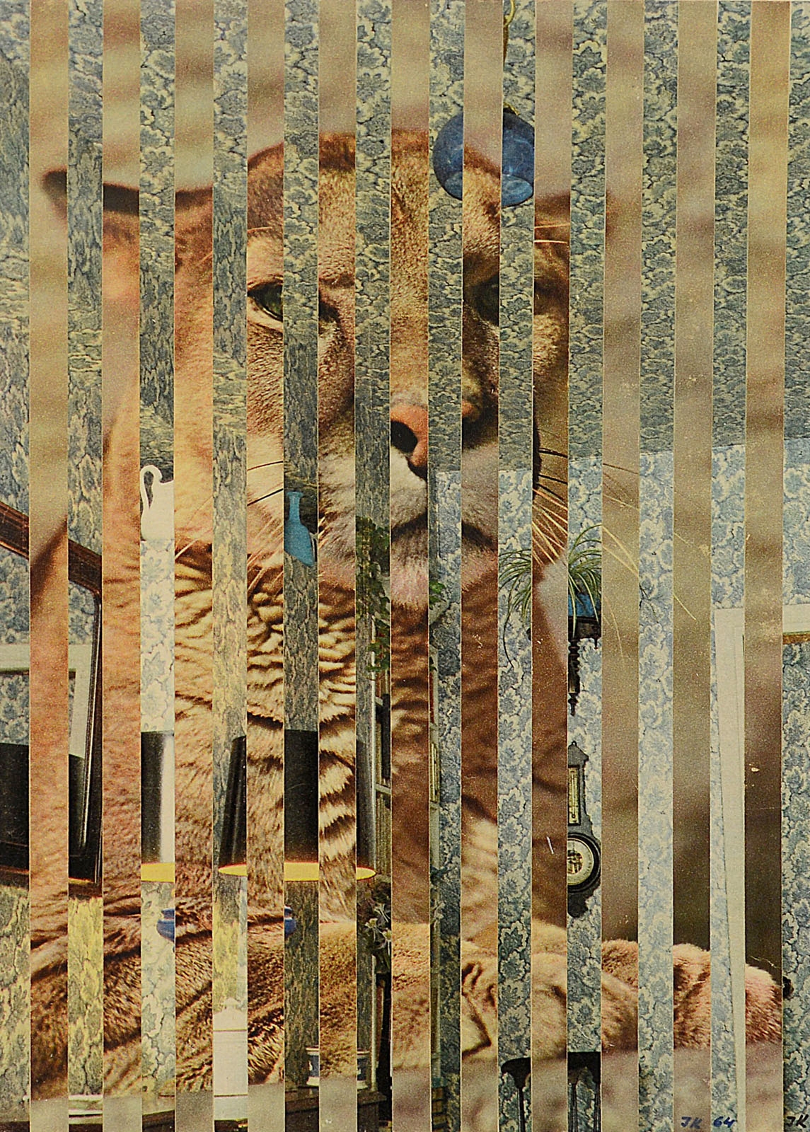 Jiří Kolář | Lioness (1964) | MutualArt