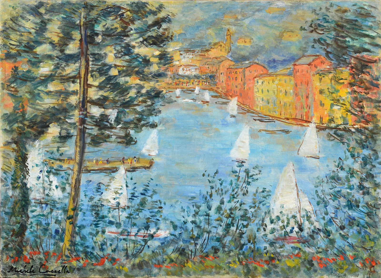 Michele Cascella | Portofino | MutualArt